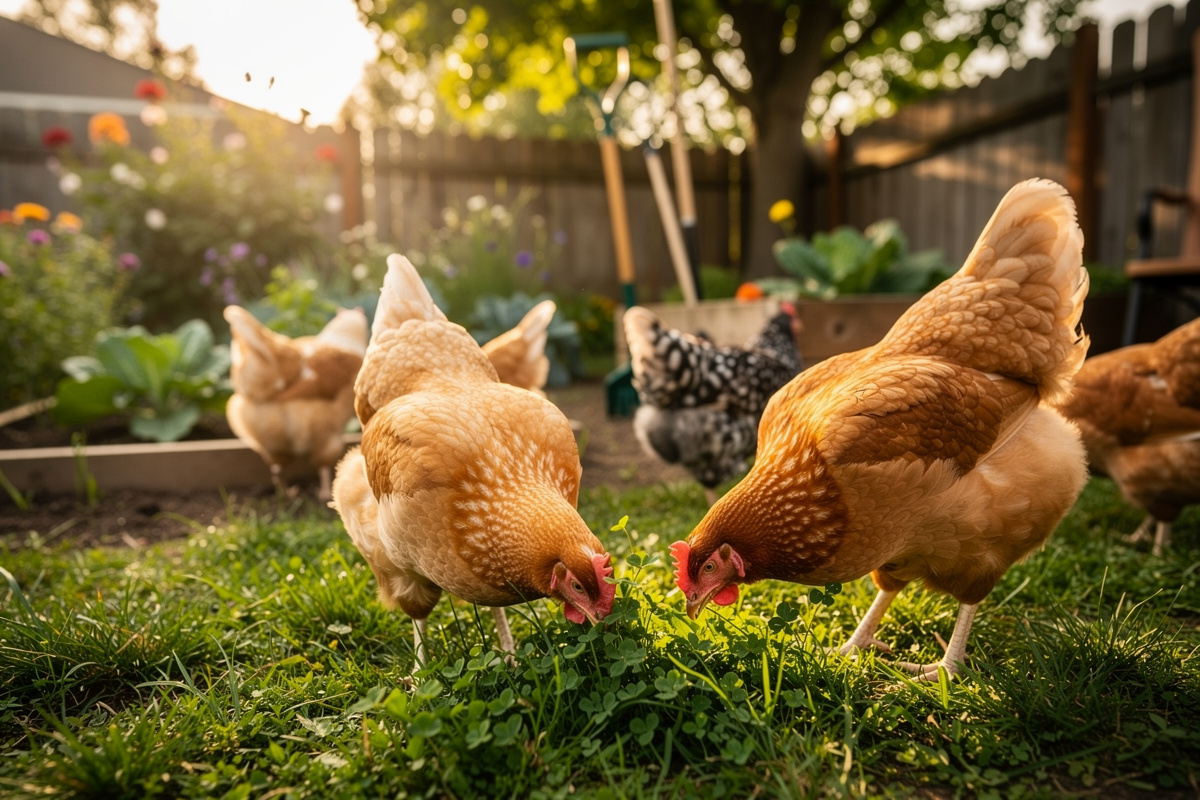 Backyard Chickens for Beginners: Complete 2026 Guide