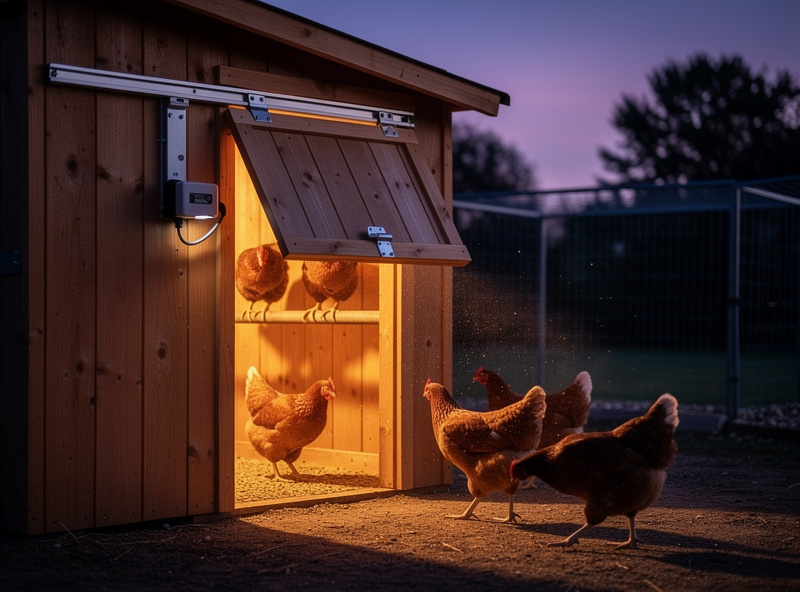Automatic Chicken Coop Doors: Complete Buyer's Guide 2026